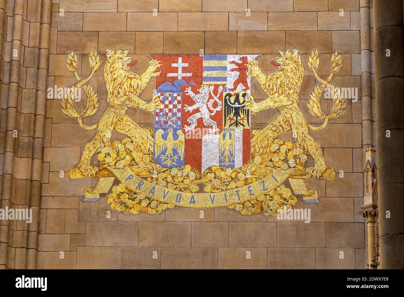 Prager wappen hi-res stock photography and images - Alamy
