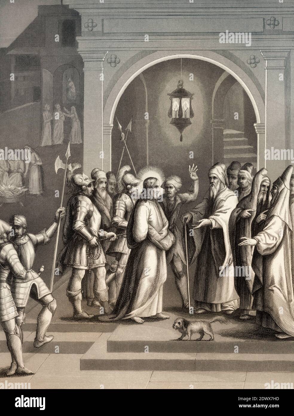 Peter Denies Knowing Jesus And Chagall