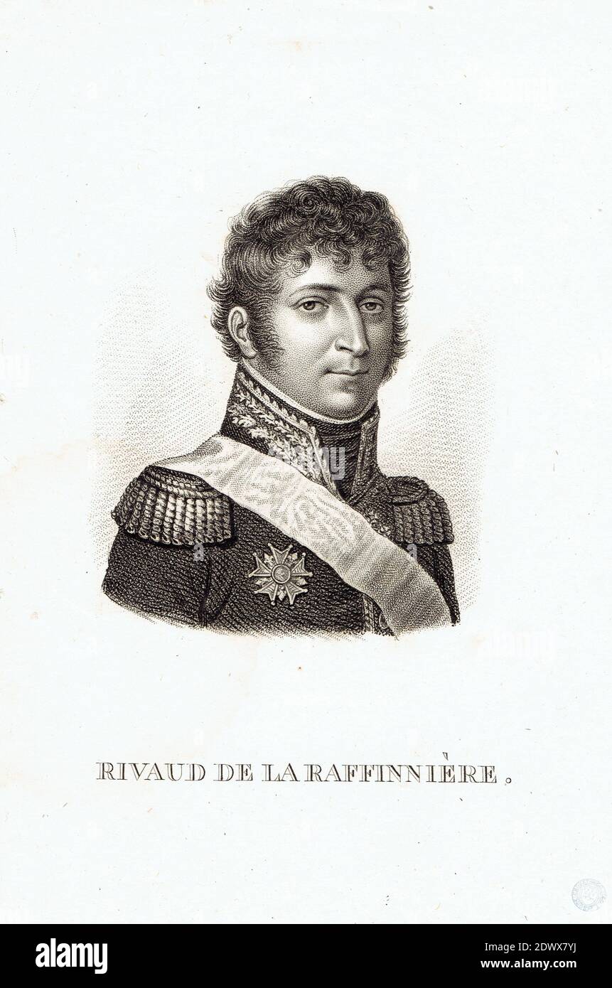 général Rivaud de la Raffinière Stock Photo - Alamy