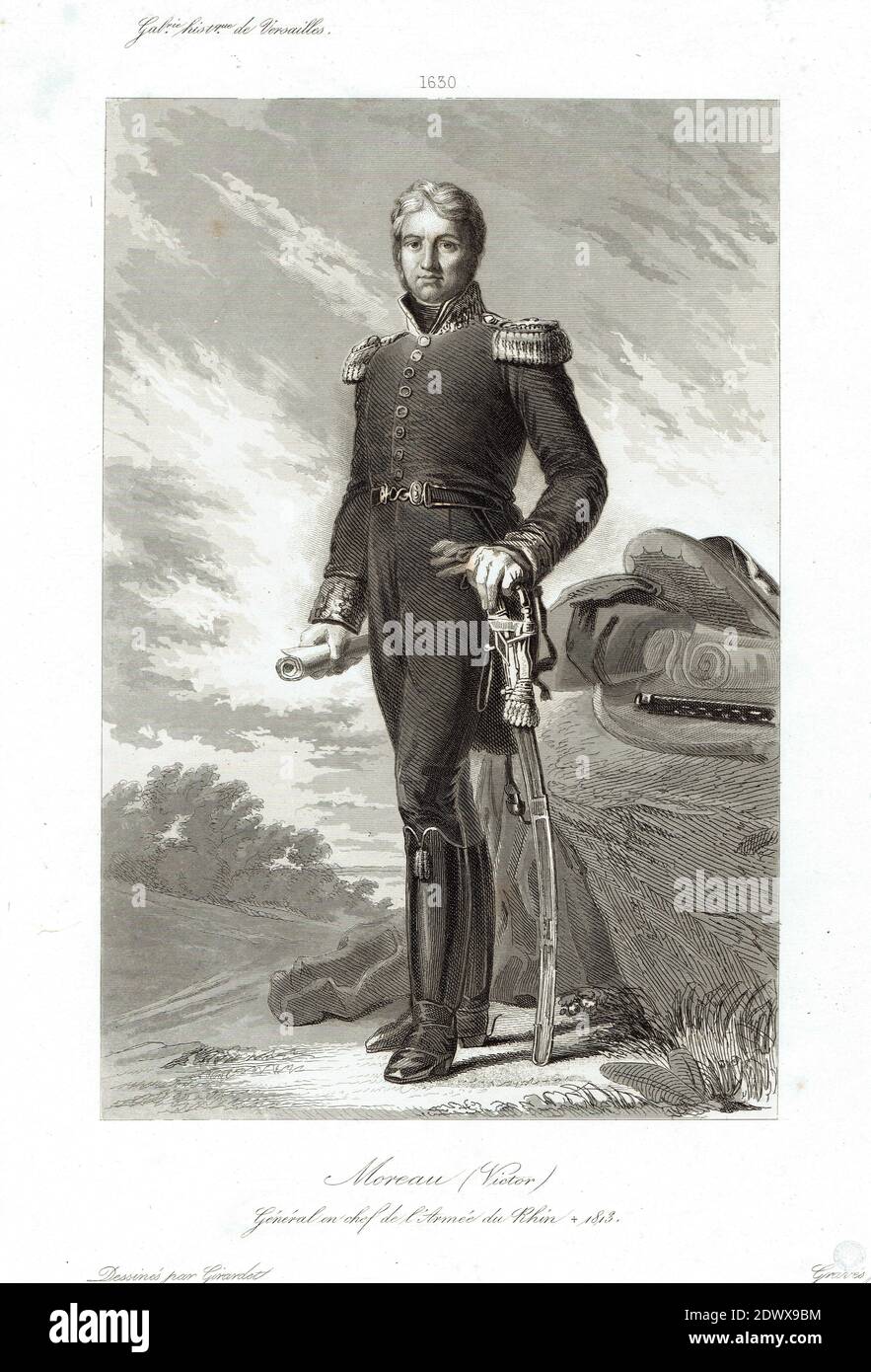 General moreau hi-res stock photography and images - Alamy