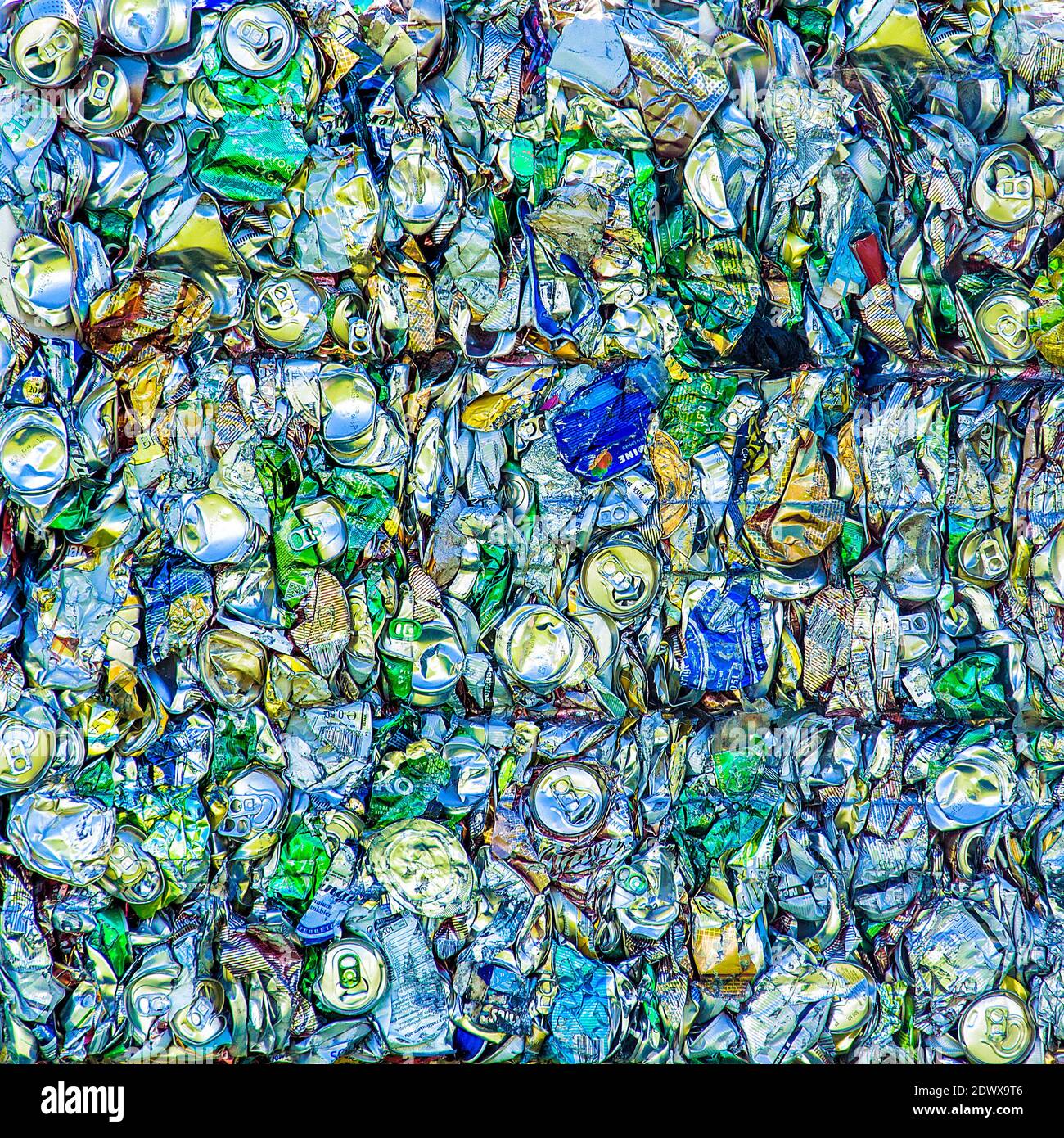 Crushed cans hi-res stock photography and images - Alamy