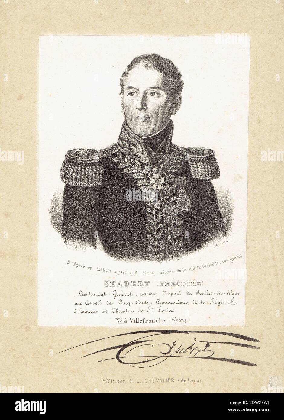 Grenoble napoleon hi-res stock photography and images - Alamy