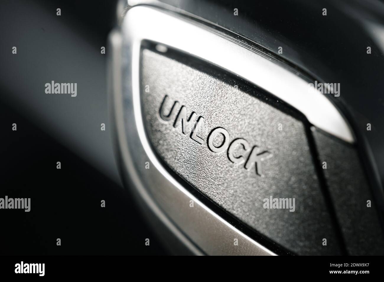 Luxury car gear shifter knob close up Stock Photo - Alamy