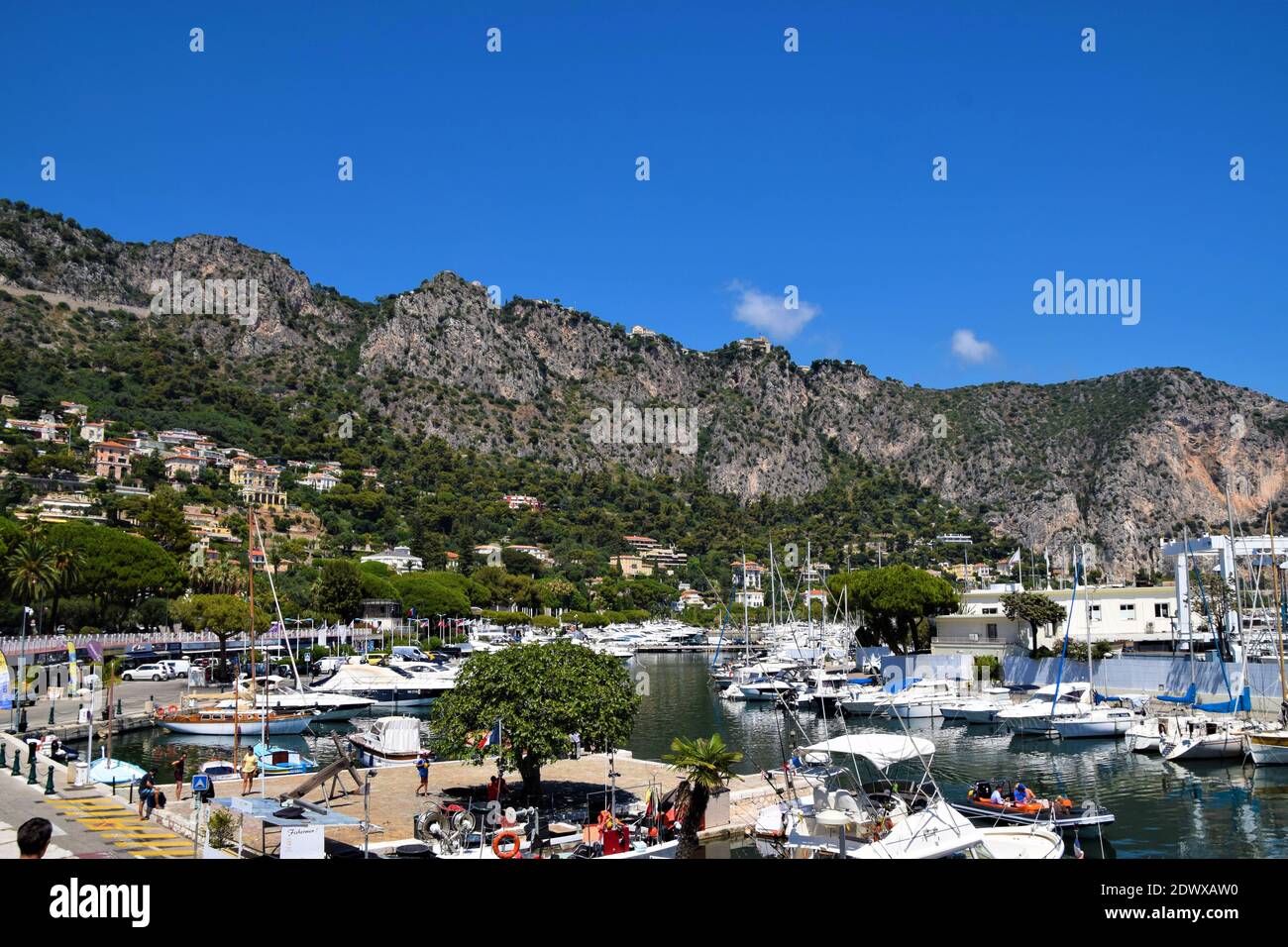 Beaulieu Sur Mer, South of France Stock Photo - Alamy