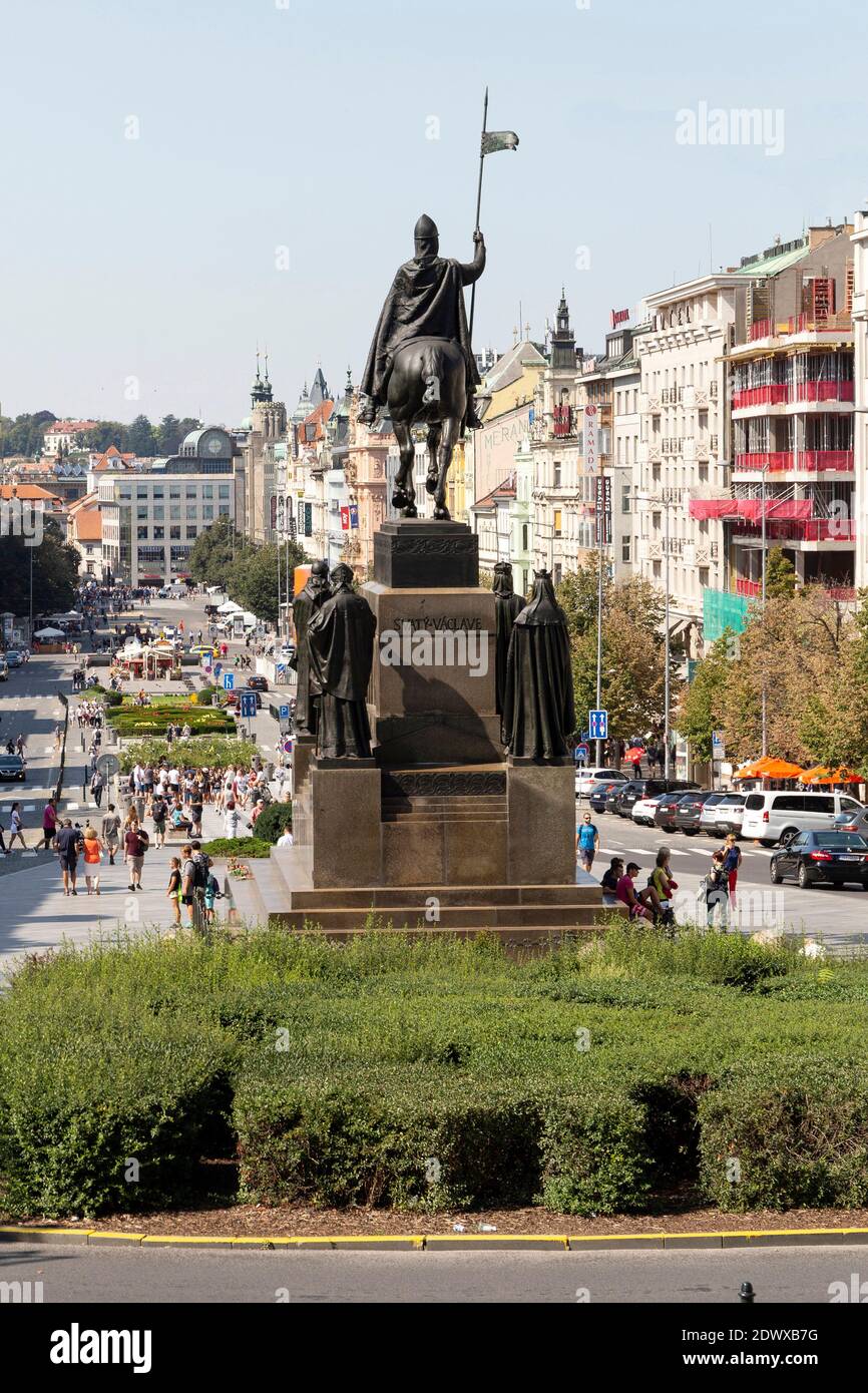 Wenzels denkmal hi-res stock photography and images - Alamy