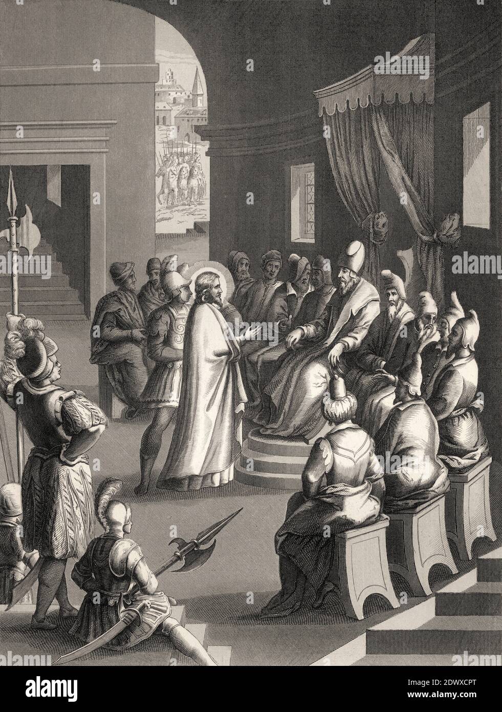 Sanhedrin Trial Of Jesus Sermons About Sanhedrin And Jesus