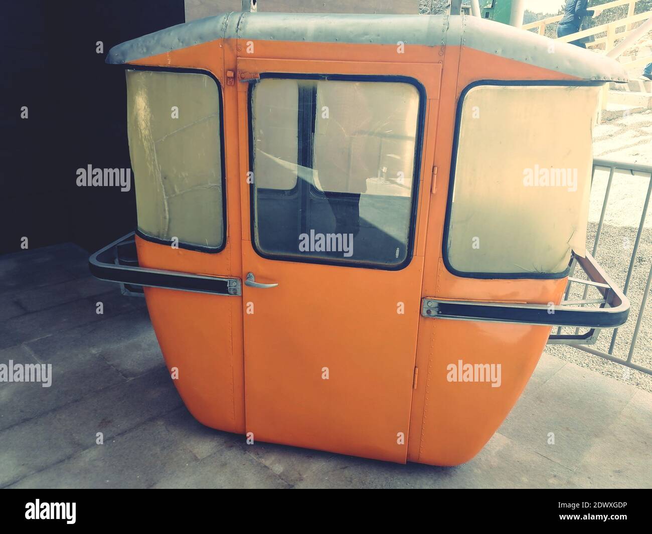 Vintage cable car hi-res stock photography and images - Alamy