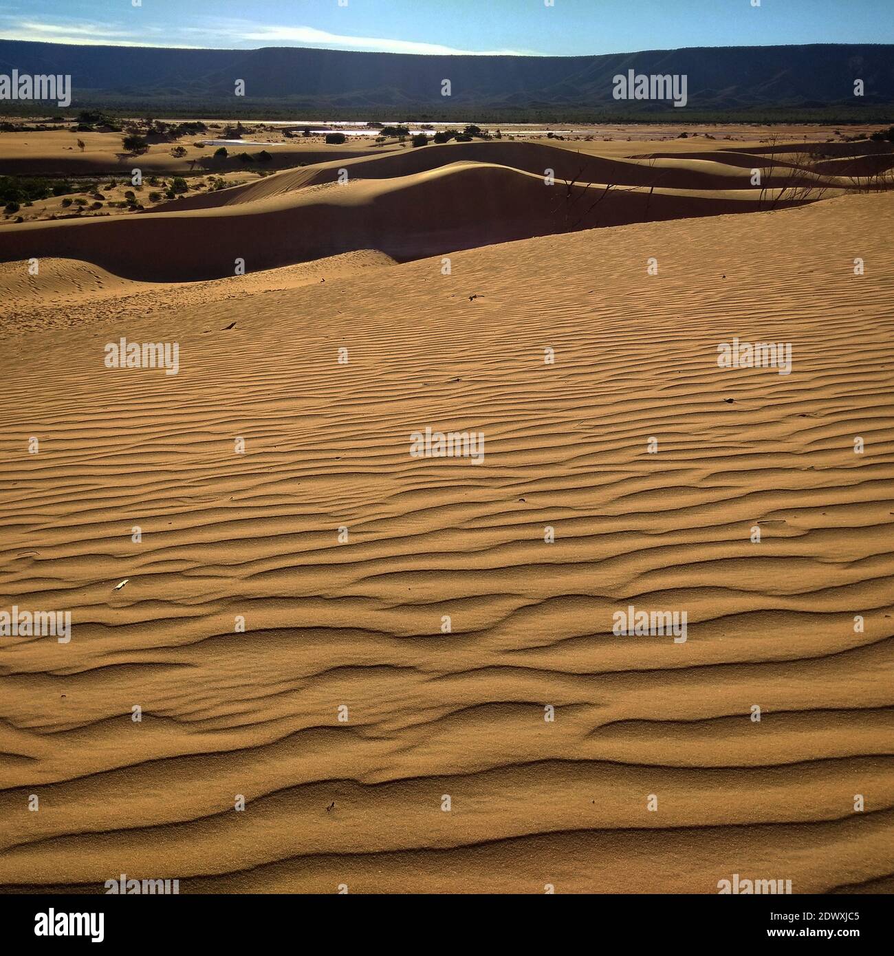 Depression in the sand hi-res stock photography and images - Alamy