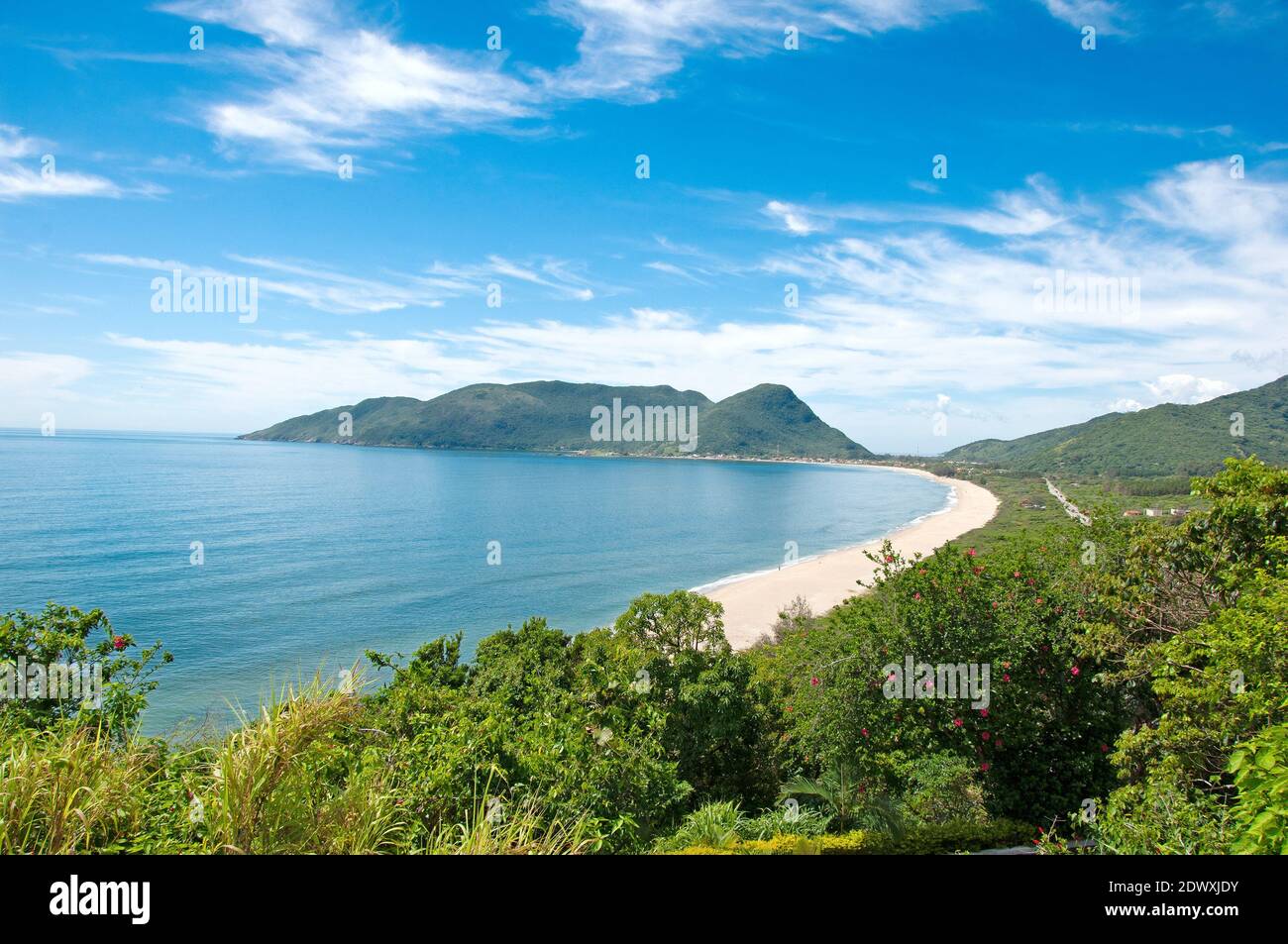 Florianopolis one of the most beautiful islands of Brazil Stock Photo ...