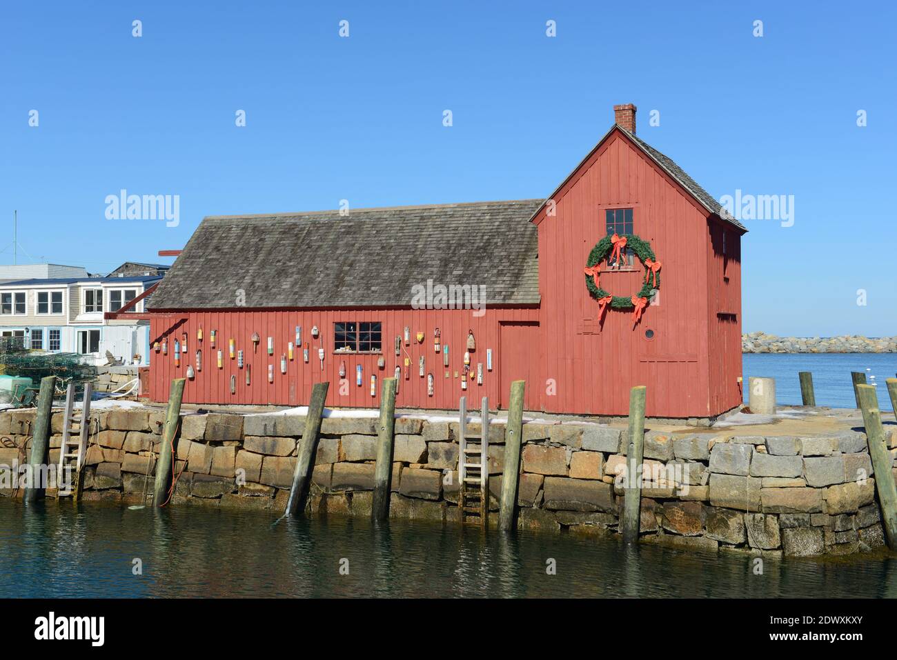 Motif Number 1 is a fishing shack built in 1840 in Rockport ...