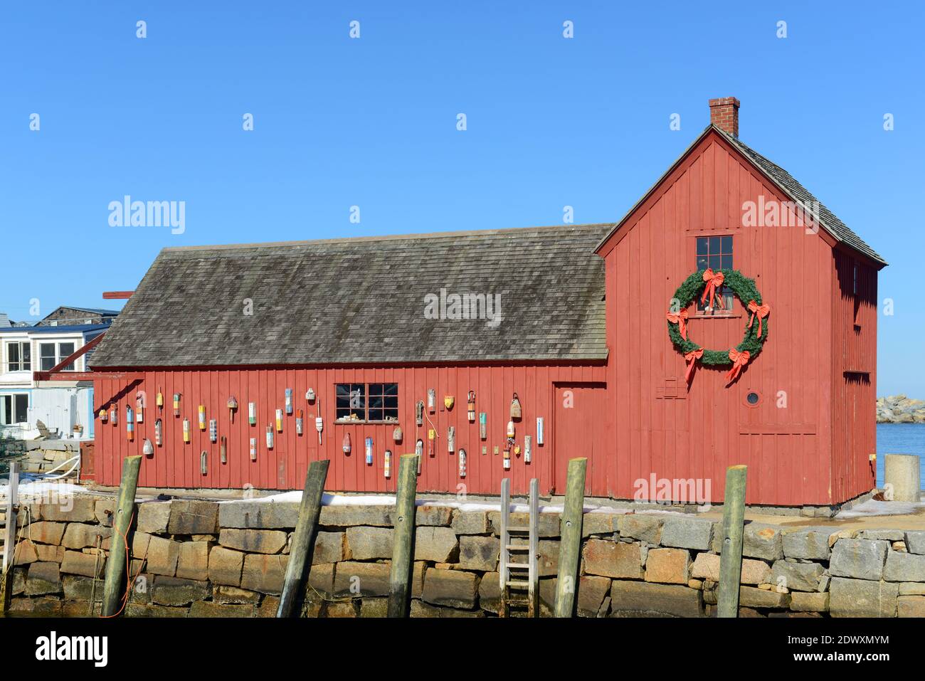 Motif Number 1 is a fishing shack built in 1840 in Rockport ...
