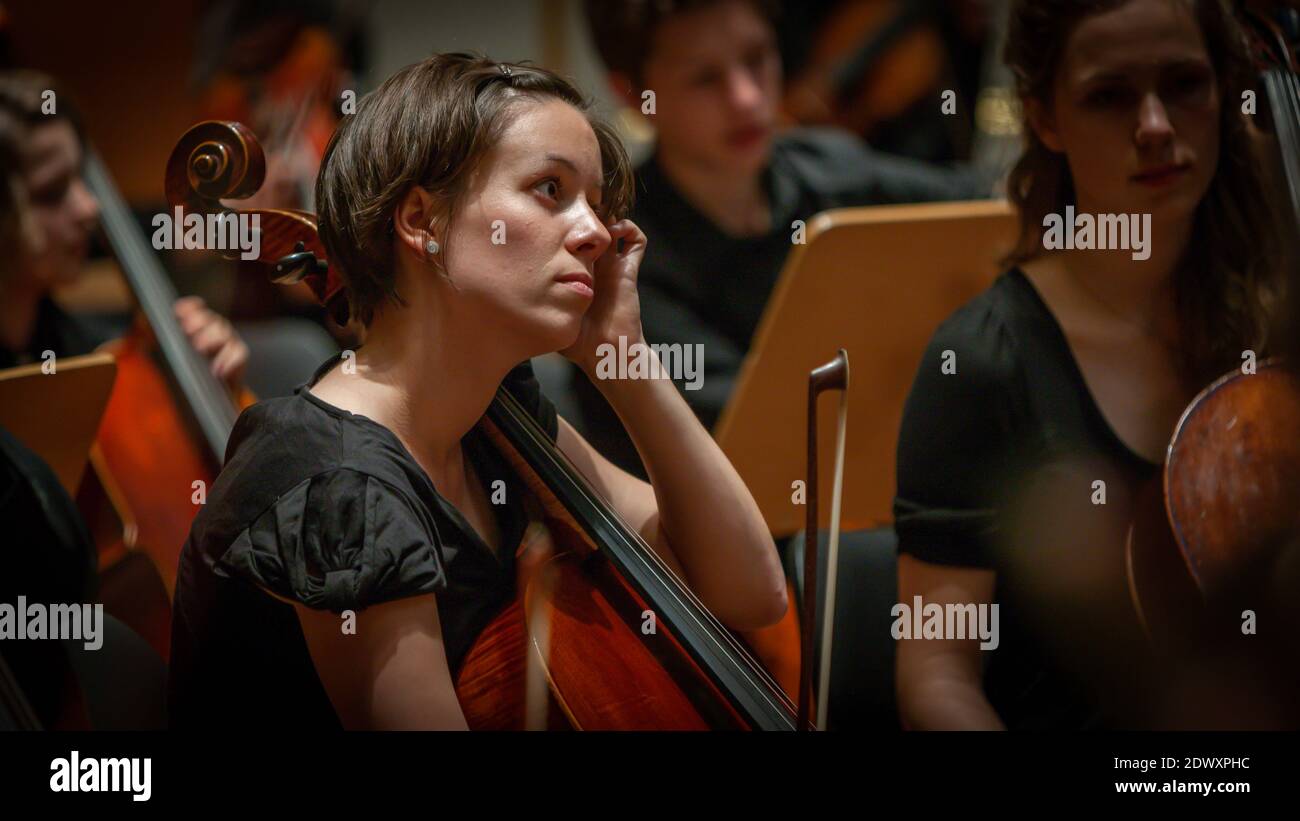 TallantImages, Musician, Musicians, Orchestra, Orchester Mendelssohn ...