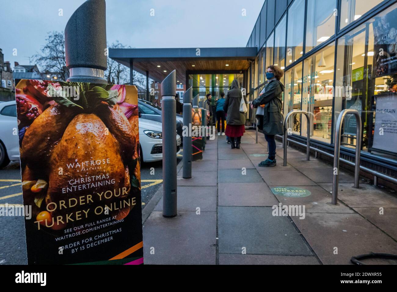 Waitrose turkey hi-res stock photography and images - Alamy