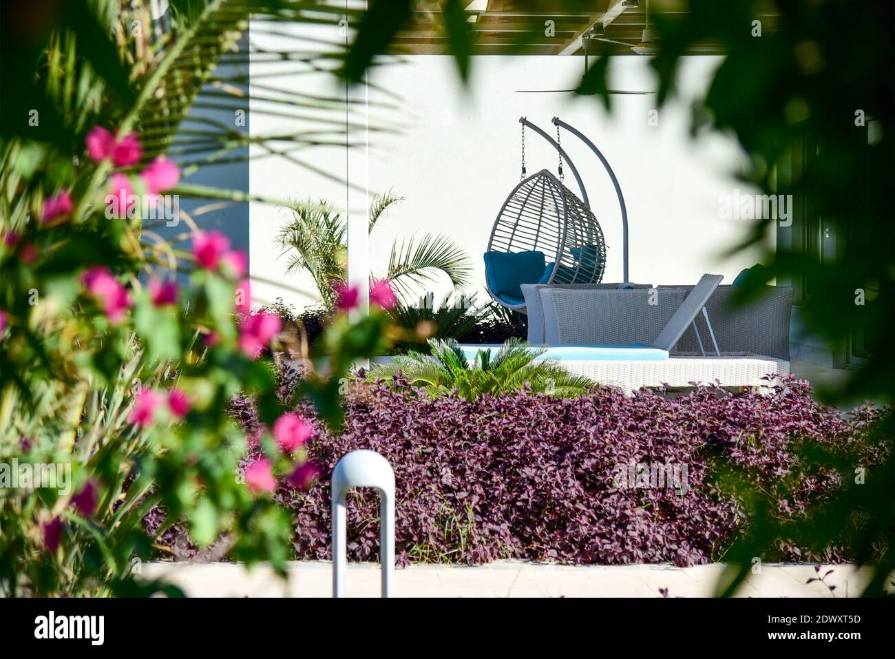 VIP lounge for relaxing on the beach Stock Photo - Alamy