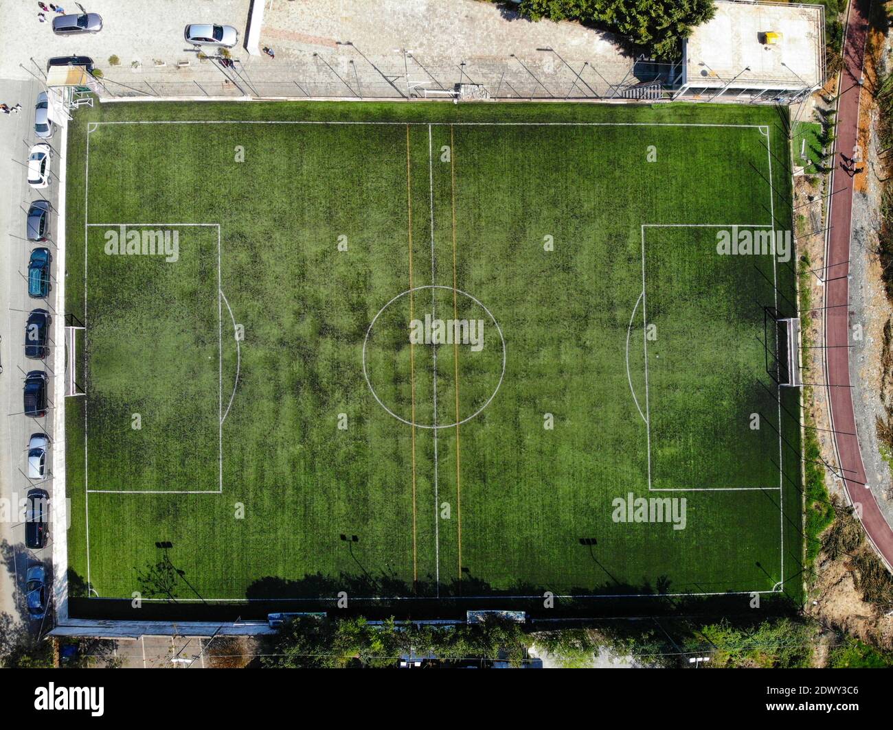 Drone soccer not aerial hi-res stock photography and images - Alamy