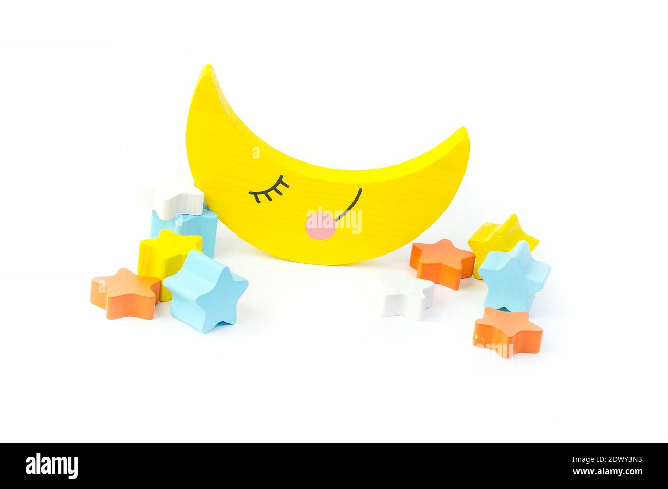 Children's developmental toy for the development of motor skills, a ...