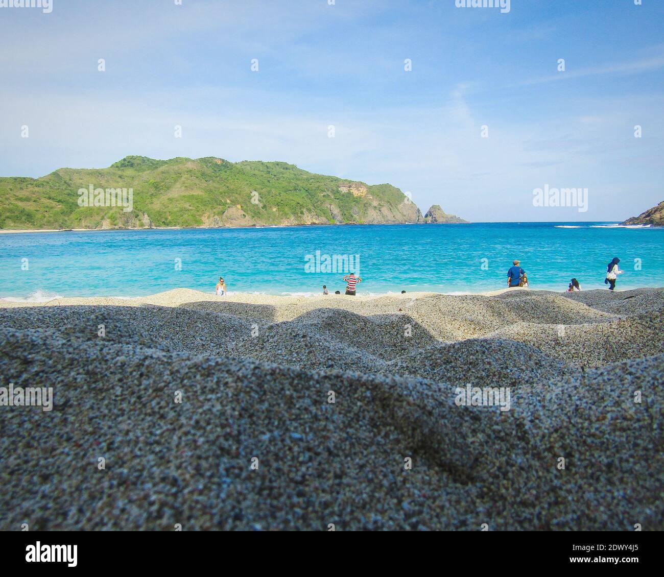 Mataram beach hi-res stock photography and images - Alamy