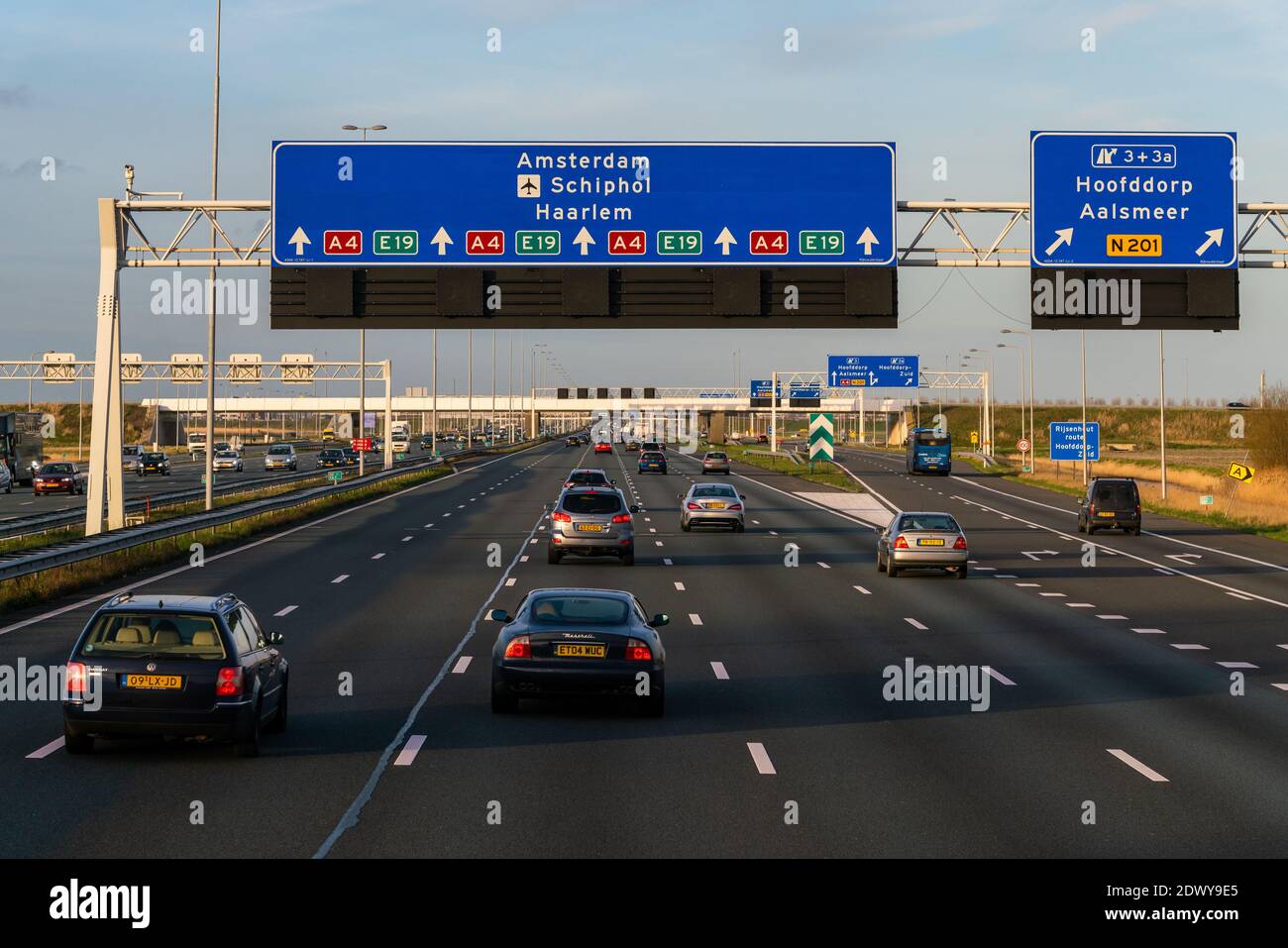 Road signs amsterdam holland netherlands hi-res stock photography and ...