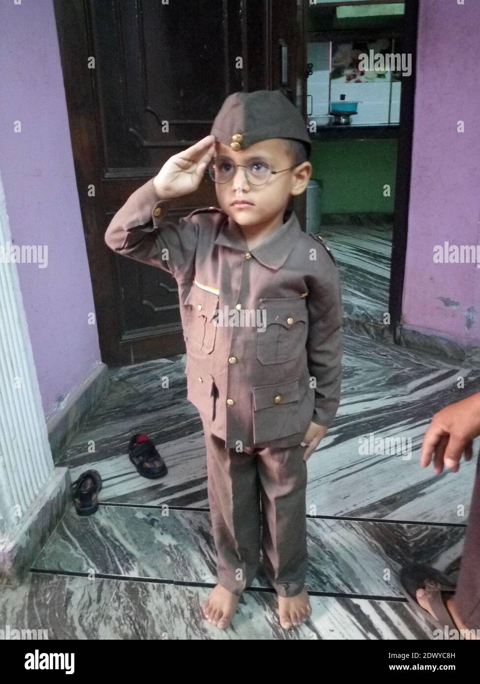 Boy In Military Uniform High Resolution Stock Photography and Images ...