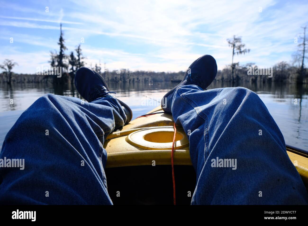 Breaux bridge kayak hi-res stock photography and images - Alamy