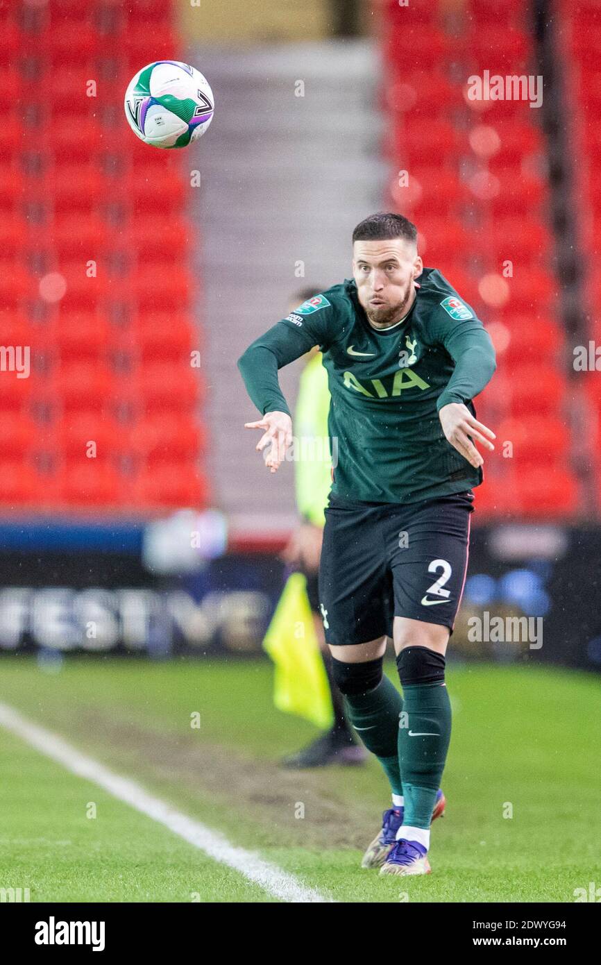 23rd December 2020; Bet365 Stadium, Stoke, Staffordshire, England ...