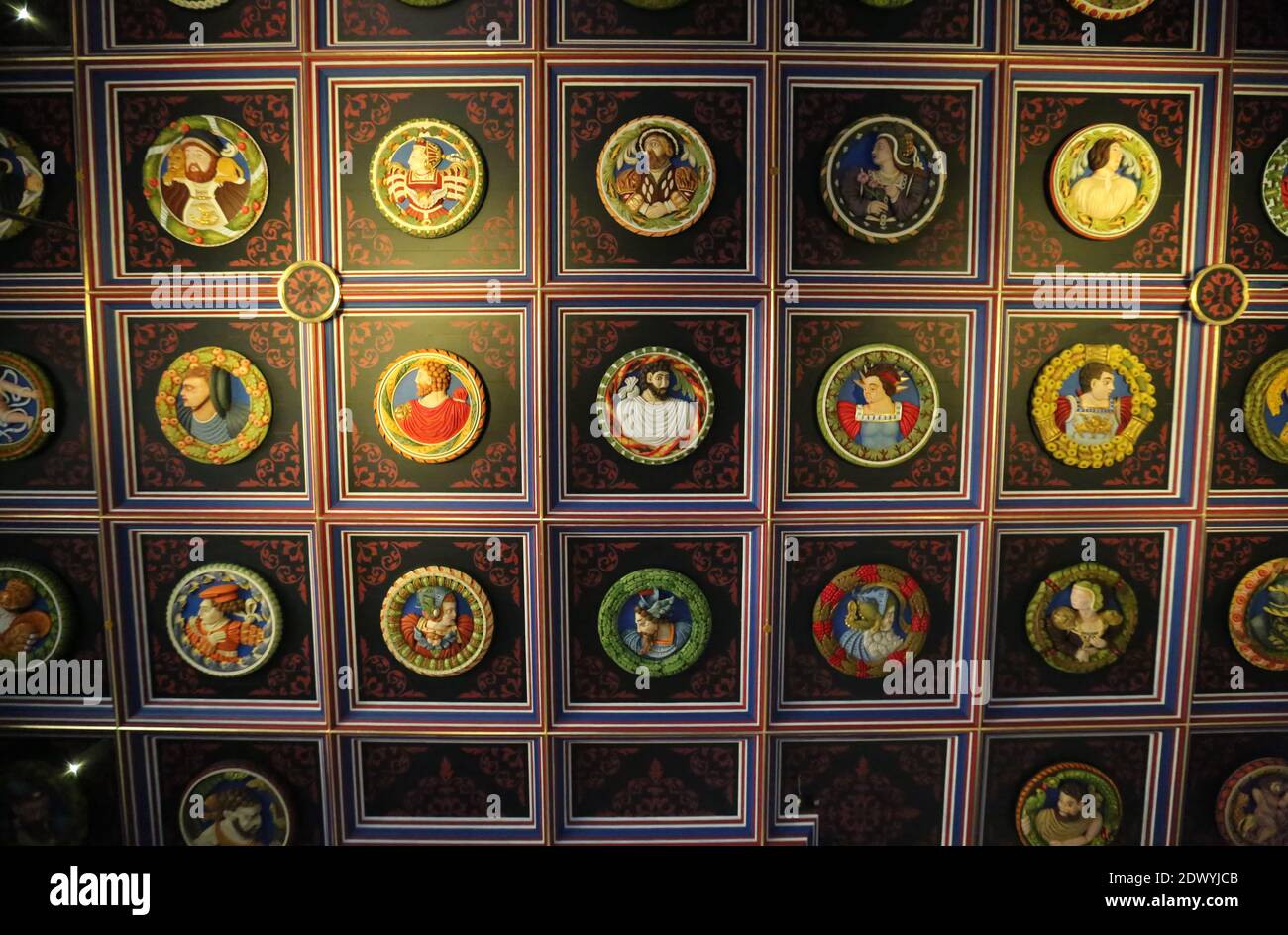 Stirling castle interior hi-res stock photography and images - Alamy