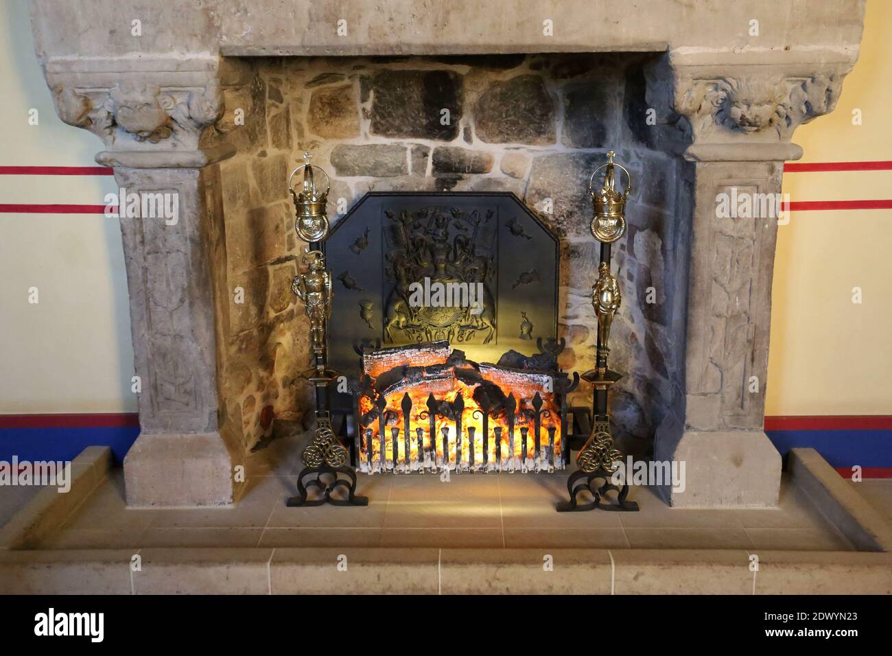 Stirling castle interior hi-res stock photography and images - Alamy