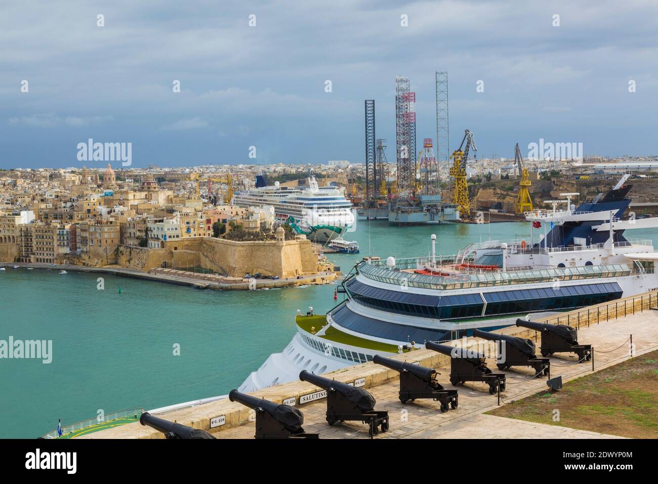 Palumbo malta shipyard hi-res stock photography and images - Alamy