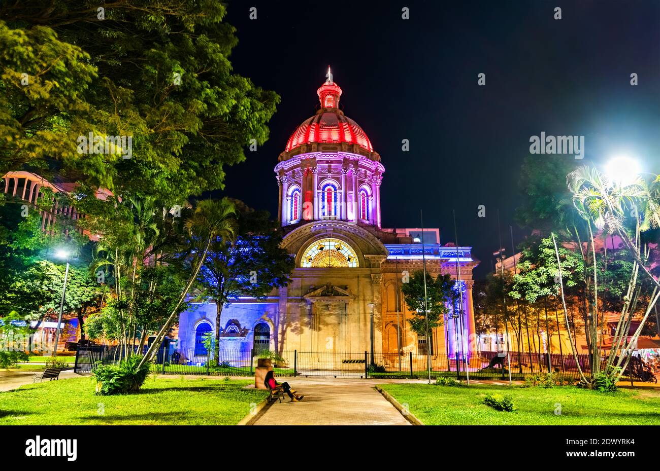 National Pantheon of the Heroes in Asuncion, Paraguay Stock Photo - Alamy