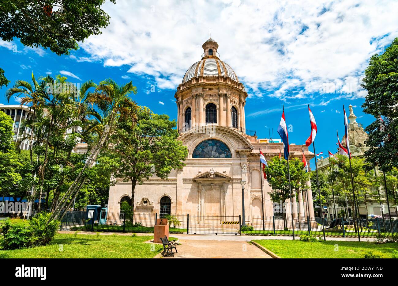 National Pantheon of the Heroes in Asuncion, Paraguay Stock Photo - Alamy