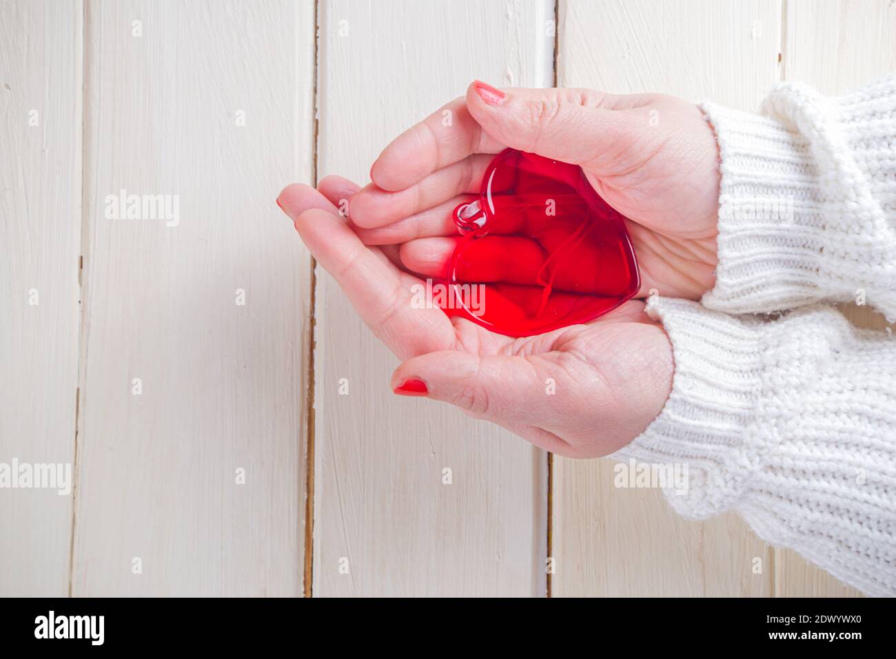 Woman hold hands above head hi-res stock photography and images - Alamy