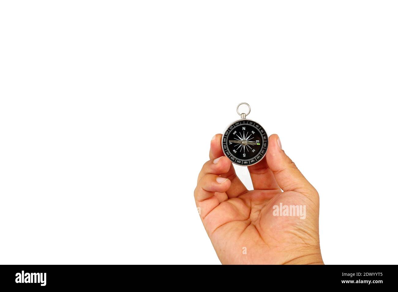 Thumb Compass High Resolution Stock Photography and Images - Alamy