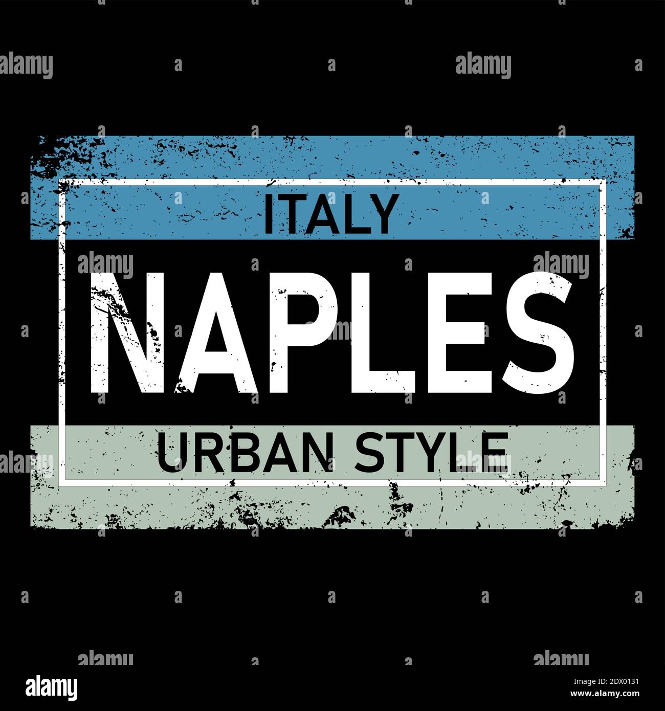 Naples city hand written hi-res stock photography and images - Alamy