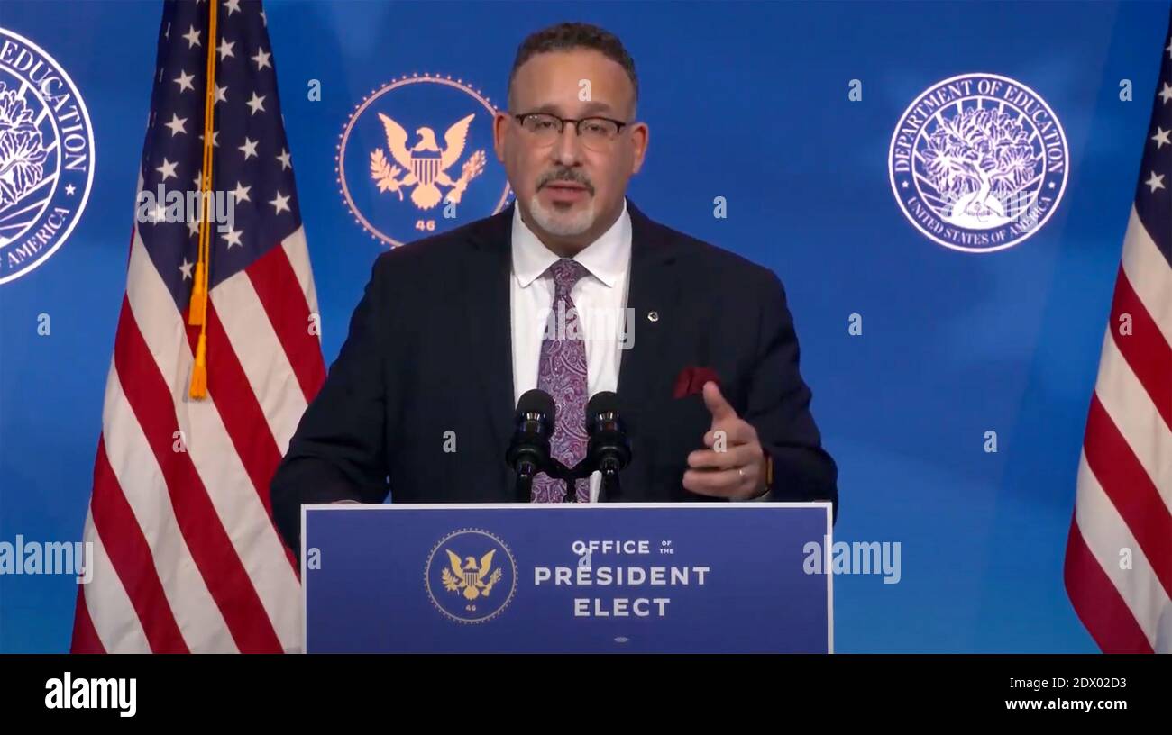 Dr. Miguel Cardona, United States Secretary of Education-designate ...