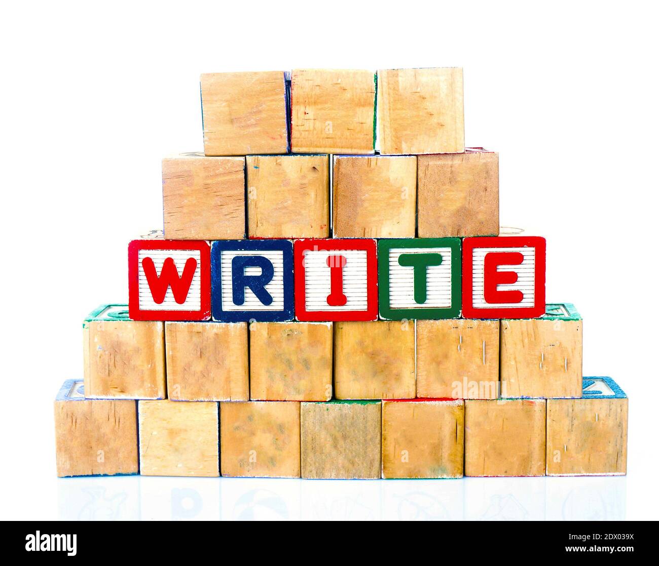 Write blocks hi-res stock photography and images - Alamy