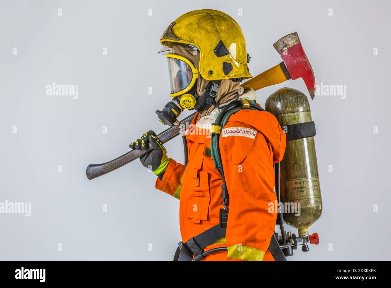 Standing side by side looking away authority hi-res stock photography ...