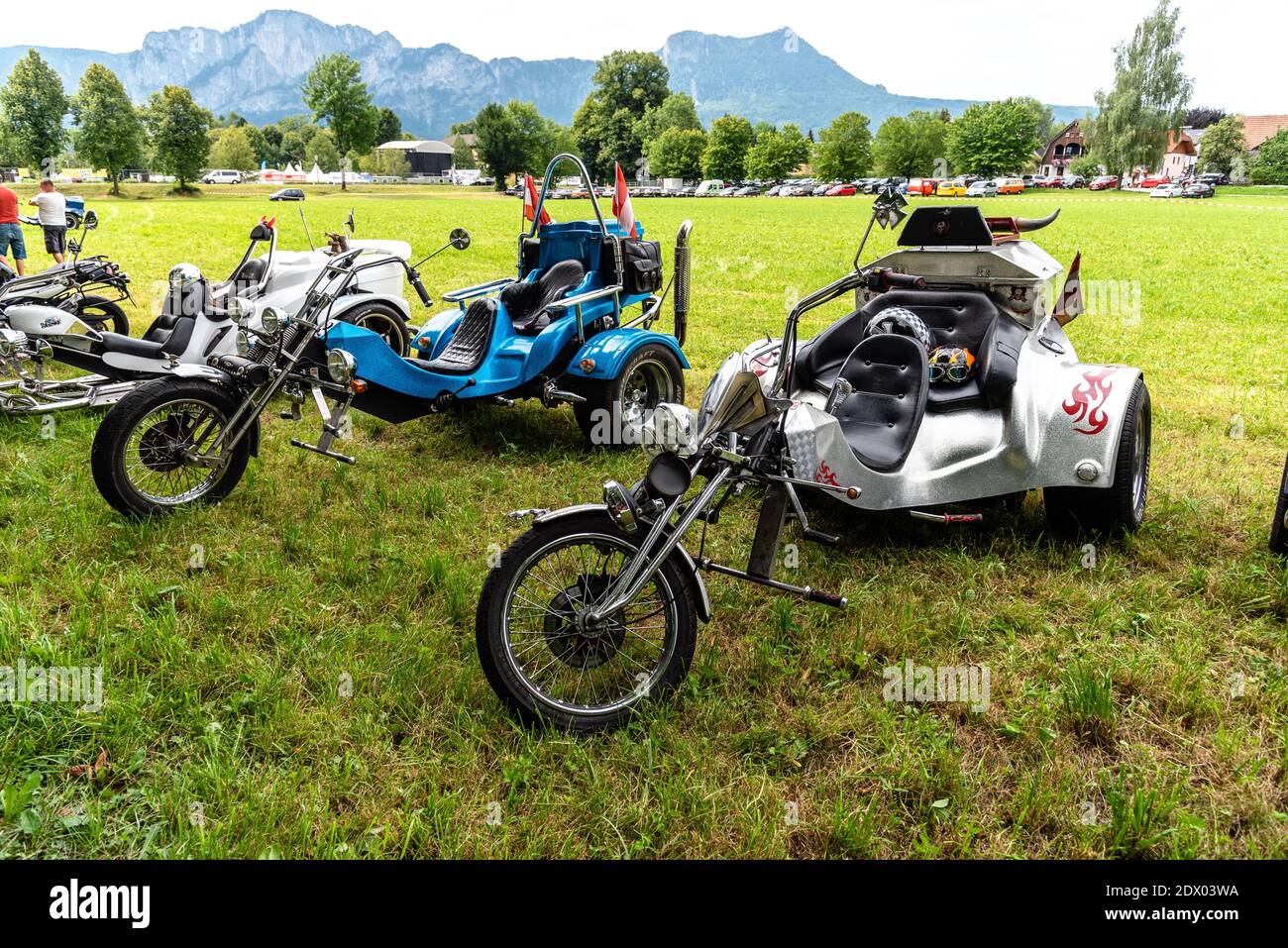 Boom trike motorcycle hi-res stock photography and images - Alamy