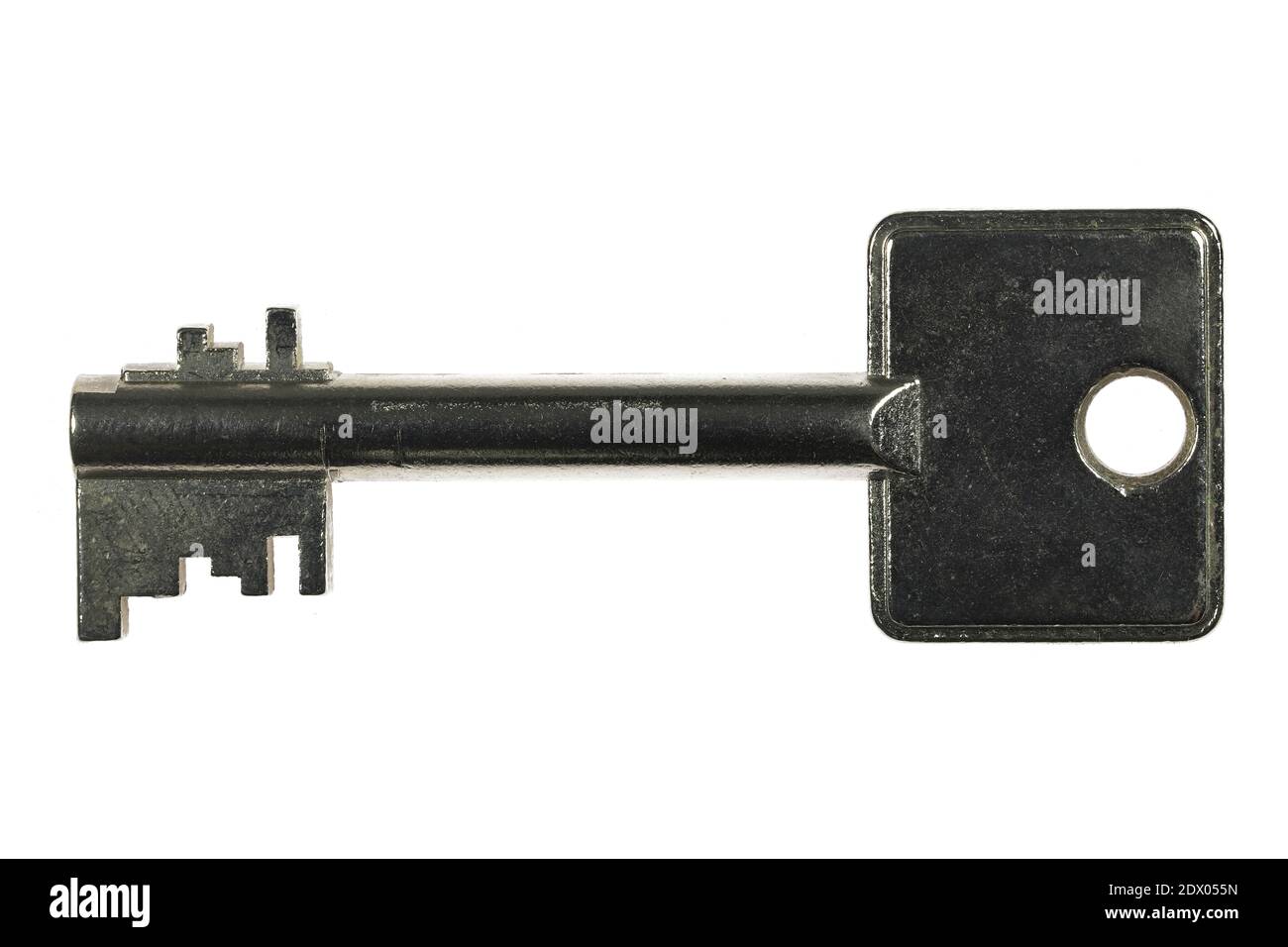 safe key isolated on white background Stock Photo - Alamy