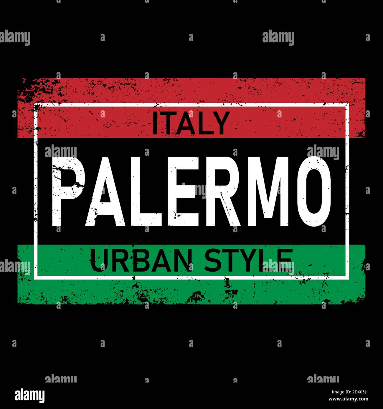 Palermo harbor Stock Vector Images - Alamy