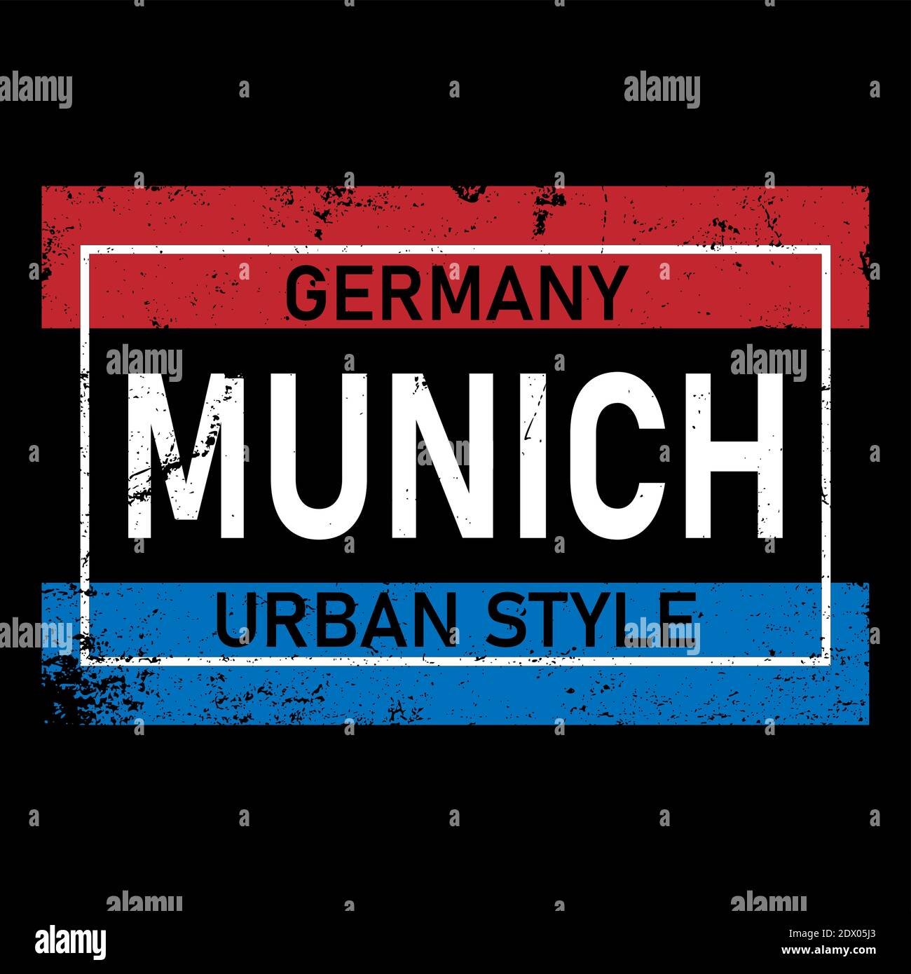 Beautiful german city munich Stock Vector Images - Alamy