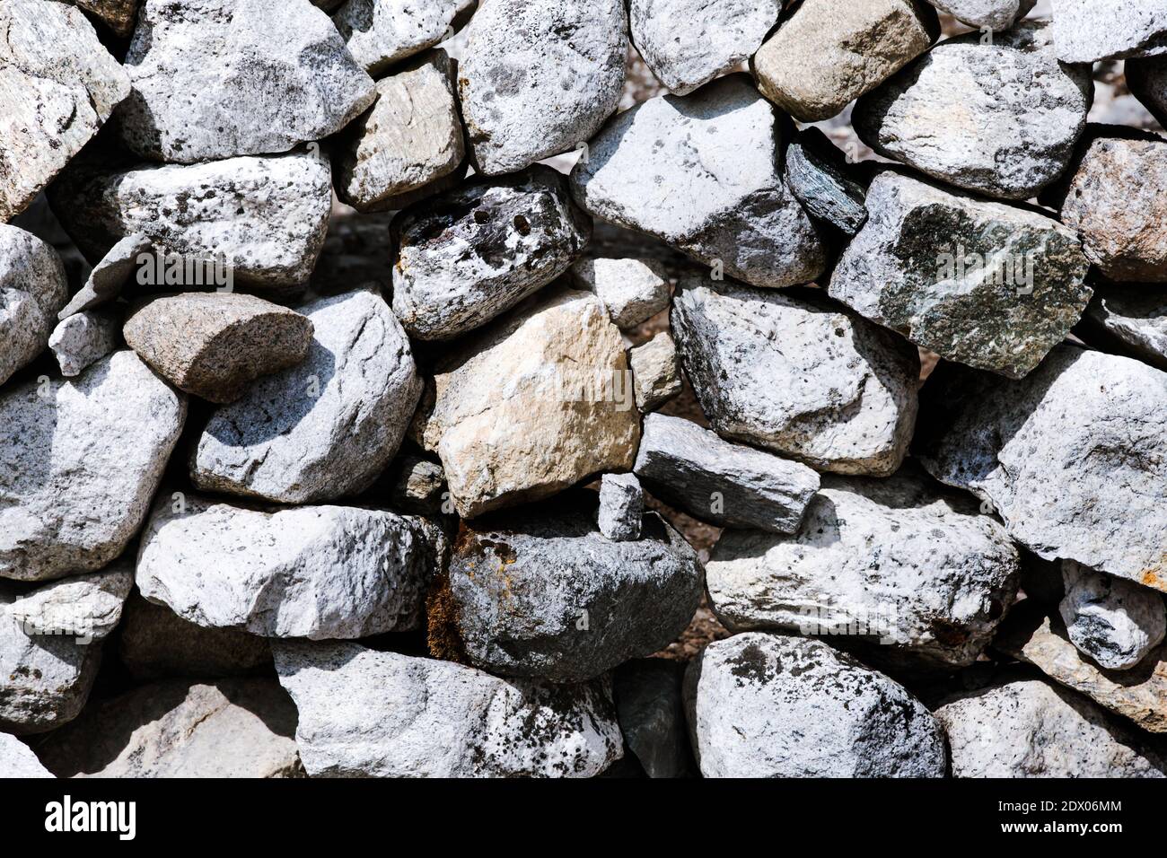 Smooth grey stone texture hi-res stock photography and images - Alamy