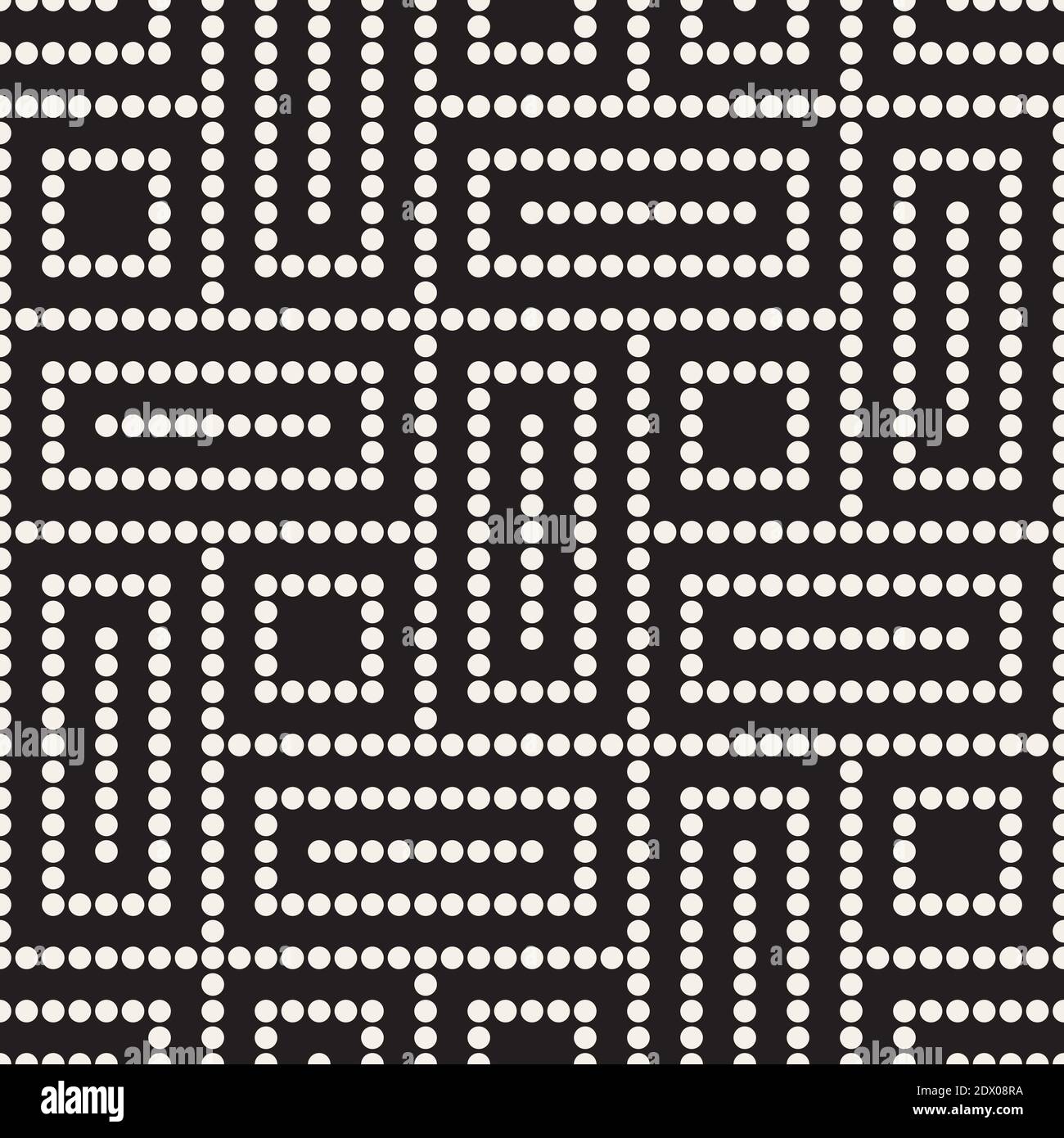 Dotted line grid hi-res stock photography and images - Alamy