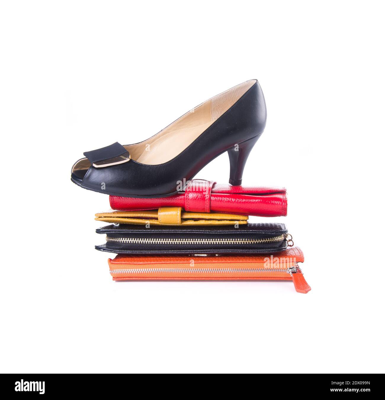 Stack high heels hi-res stock photography and images - Alamy