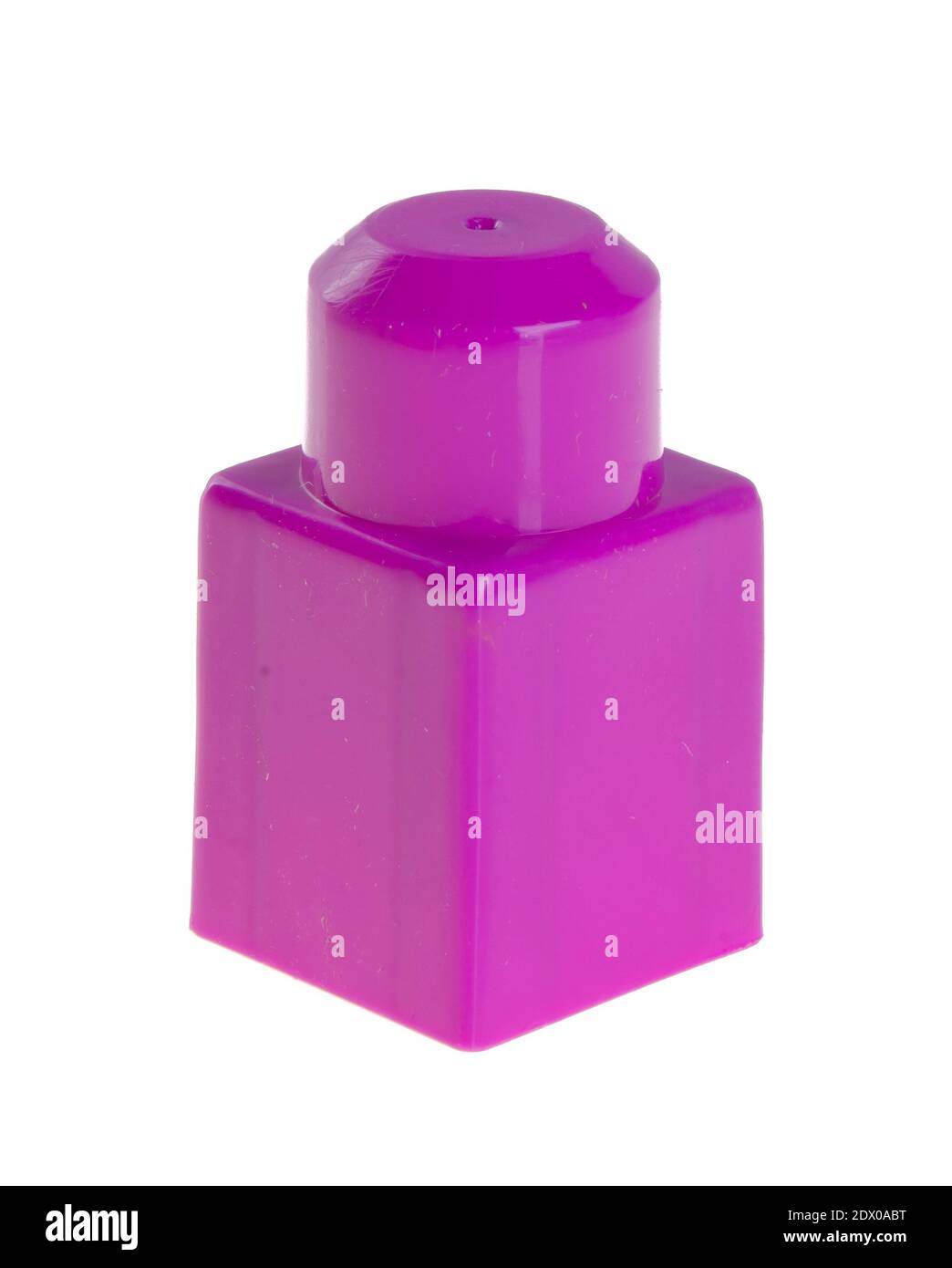 Plastic building block Cut Out Stock Images & Pictures - Alamy