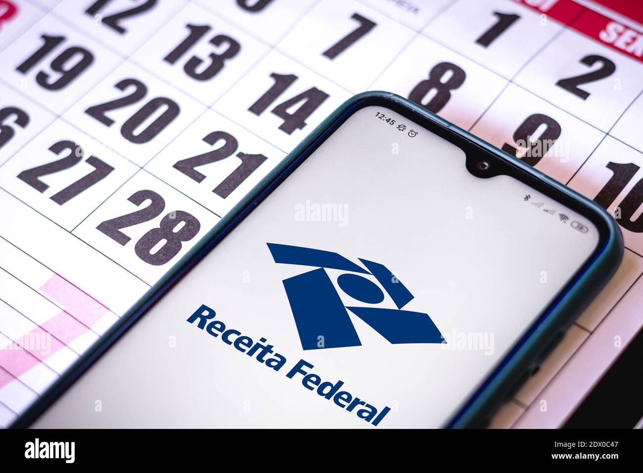 Receita federal logo hi-res stock photography and images - Alamy