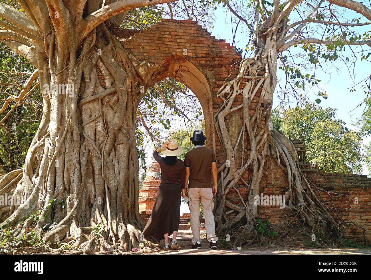 Person entering gate hi-res stock photography and images - Alamy