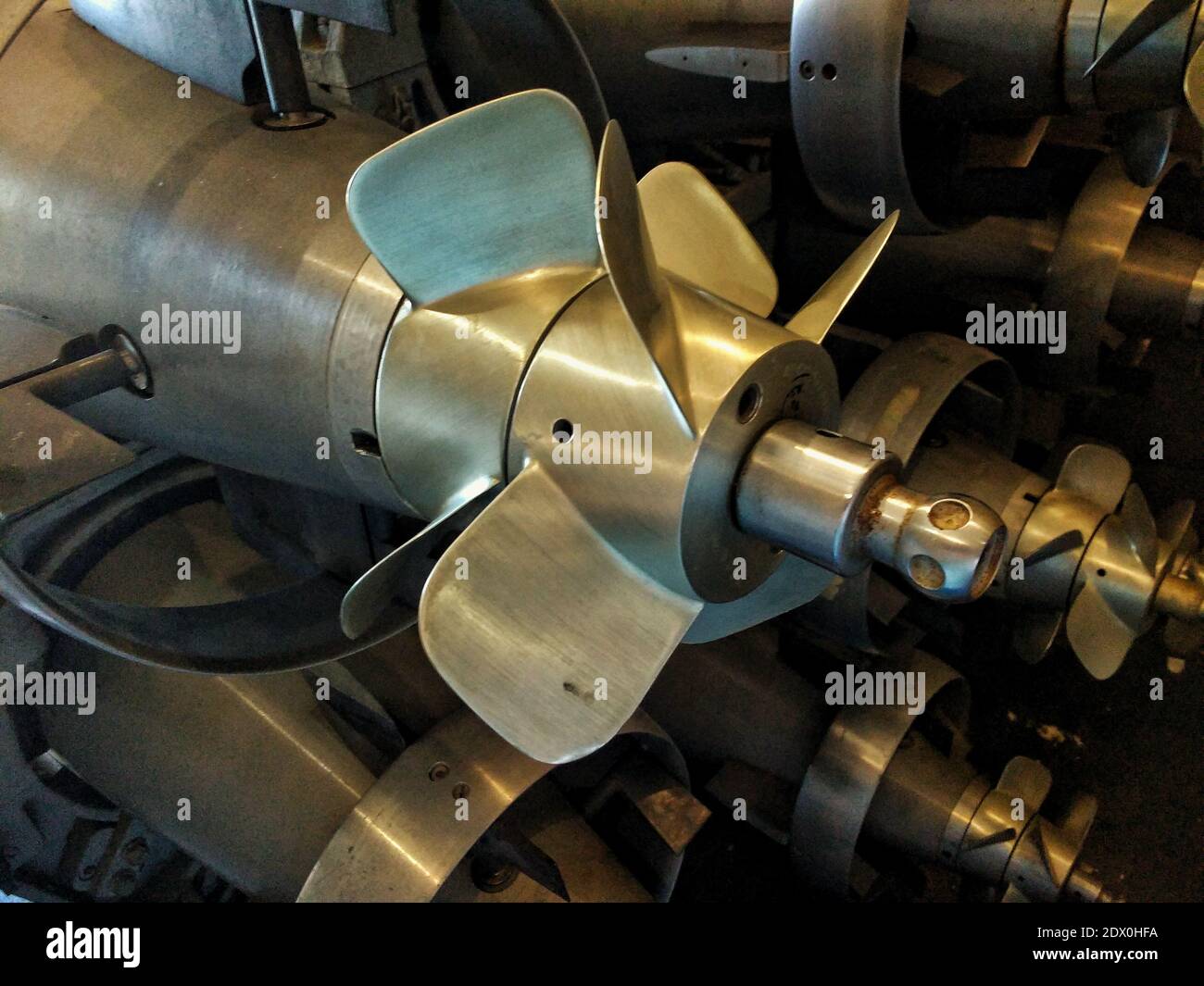 Airplane factory hi-res stock photography and images - Alamy