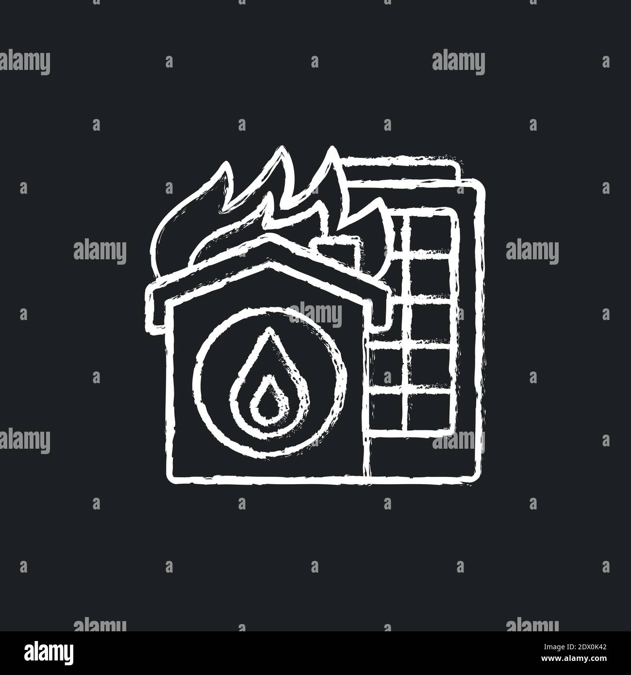 Incident blaze Stock Vector Images - Alamy