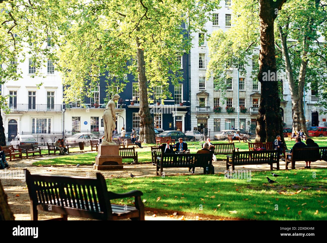 Berkeley square london architecture hi-res stock photography and images ...