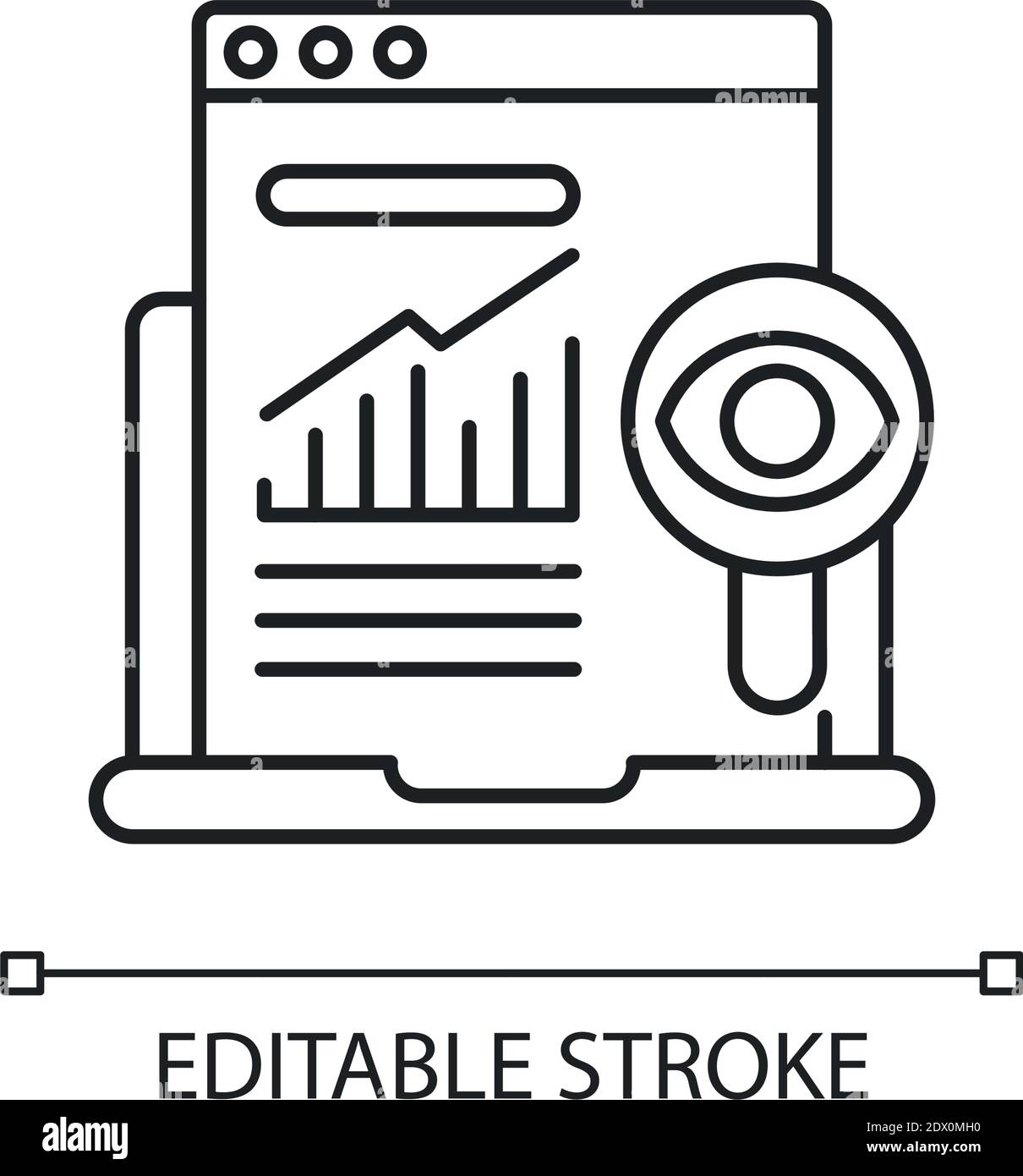 Linear search hi-res stock photography and images - Alamy